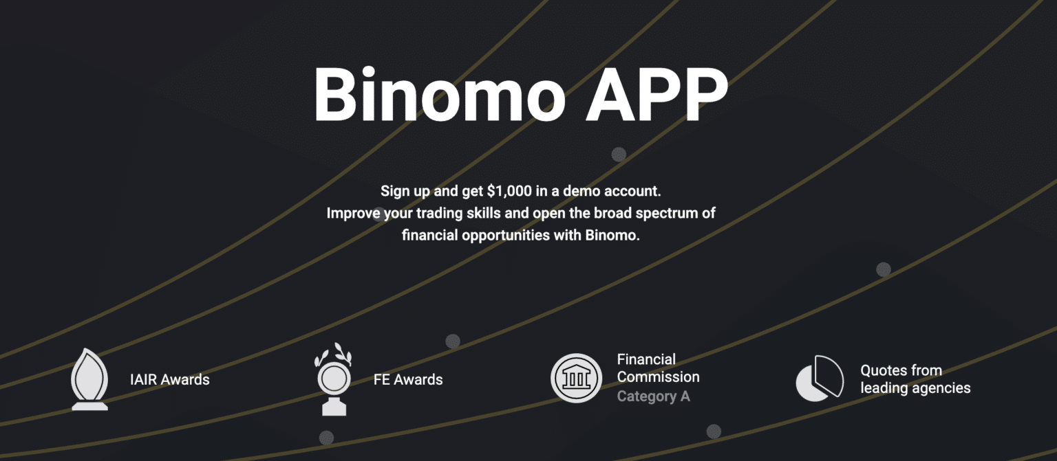Binomo App for Android & iOS: Full Guide before Downloading